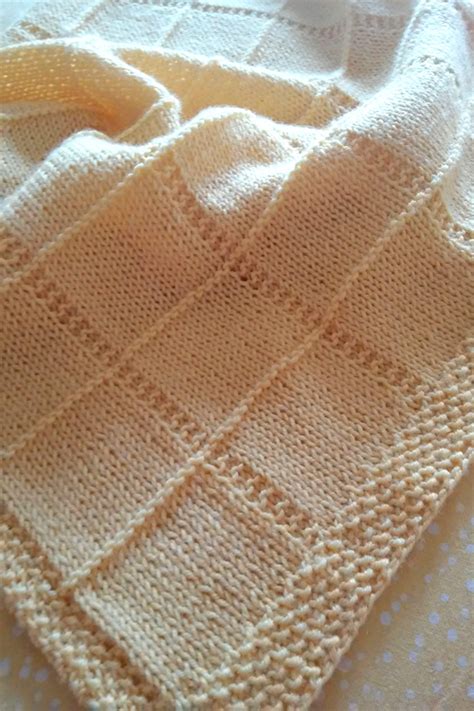 Image result for Baby Blanket Knitting Patterns Tutorial