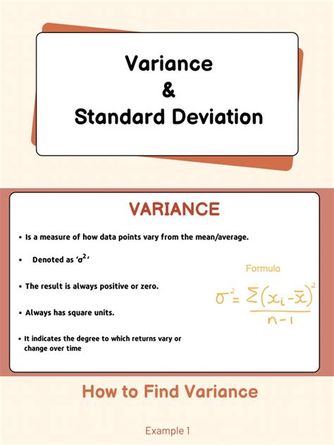 Image result for Variance of Random Variable with PDF