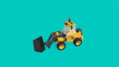 Image result for LEGO Backhoe