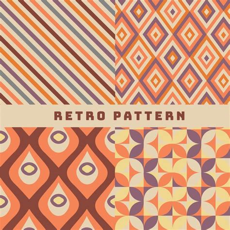 Image result for Retro Pattern Free Vector