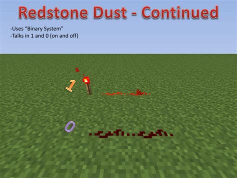 Image result for Redstone Dust Tutorial