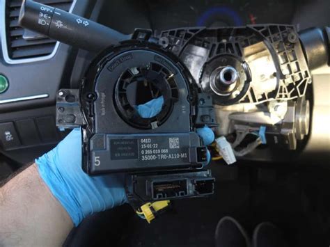 Image result for 2016 Passat Clock Spring Replacement