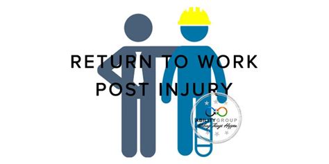 Image result for Injured Worker Return to Work Program