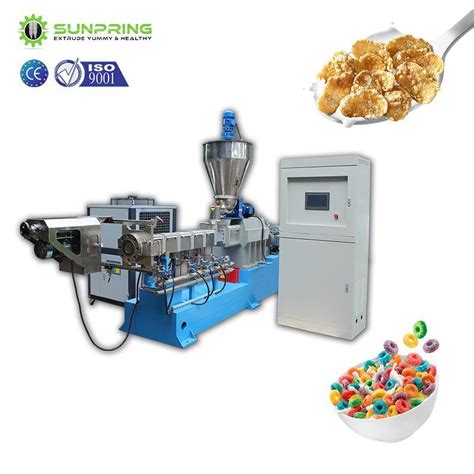 Image result for Corn Flakes Flaking Machine