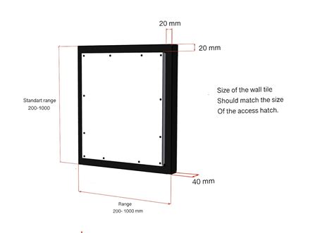 Image result for Heavy Tile Access Panel