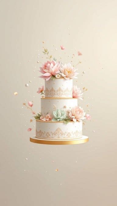 Image result for Floating Platform Cake