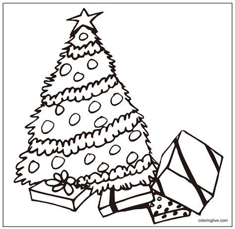Image result for Christmas Tree Coloring