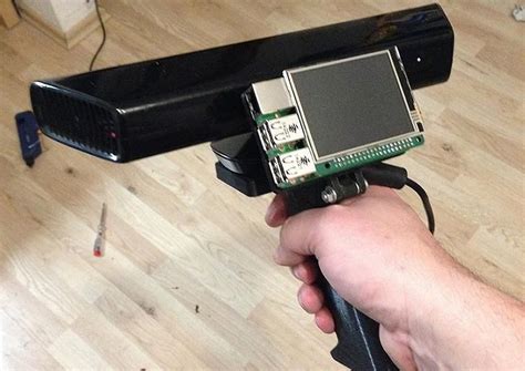Image result for Raspberry Pi 3D Scanner Design