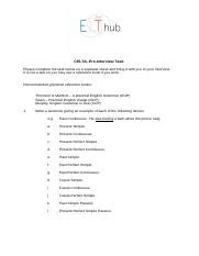 Image result for Pre-Interview Task