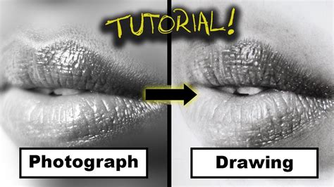 Image result for Hyper Lip Drawing Tutorial