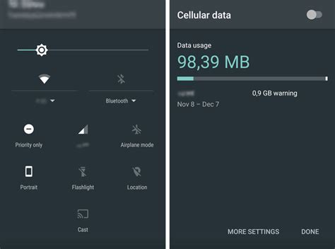 Image result for Android Settings Menu