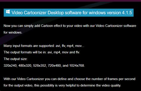 Image result for How to Convert Video to Cartoon