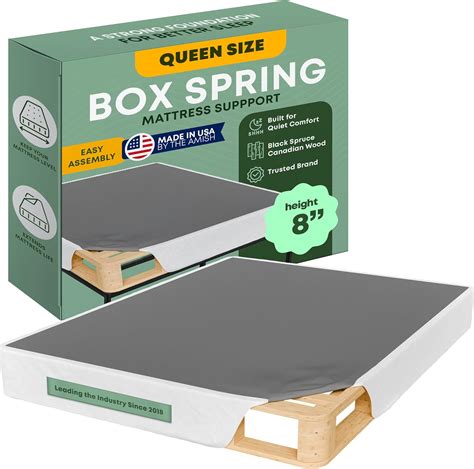 Image result for Foldable Box Spring Queen