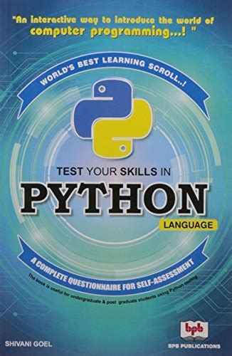 Image result for Python Test Book