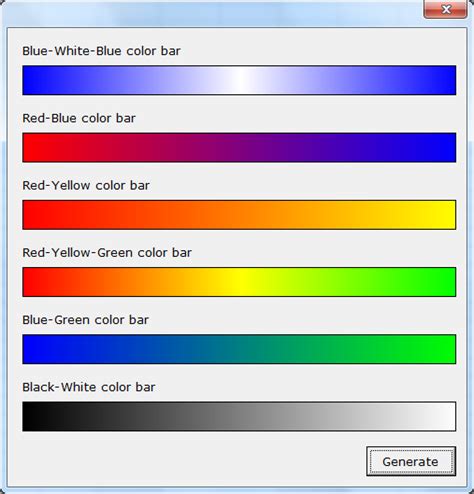 Image result for Excel VBA Color Scale