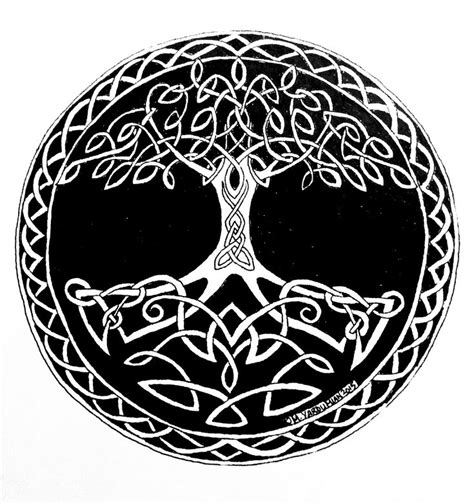 Image result for Simple Tree of Life Designs Celtic