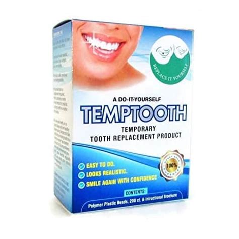 Image result for Temptooth Repair Instructions