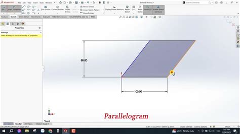 Image result for Circle Rectangle Command SolidWorks