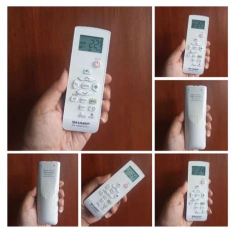 Image result for Sharp J-Tech AC Remote