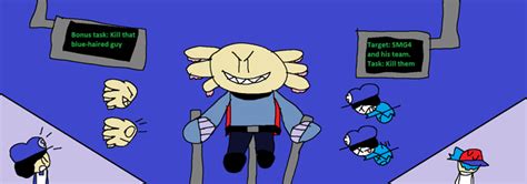 Image result for SMG4 FNF Mod