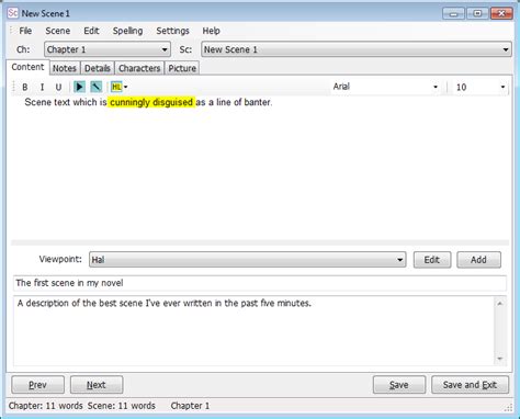 Image result for How to Use yWriter