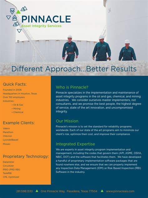 Image result for Pinnacle Version Guide