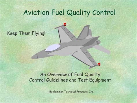 Image result for Jet Fuel Quality Control