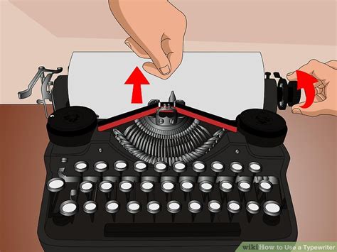 Image result for How to Use a Typewriter