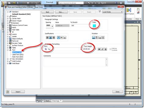 Image result for Large Text Autodesk Inventor