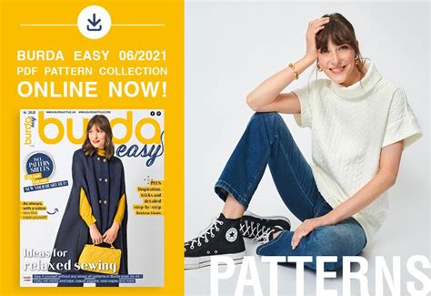 Image result for Burda Easy Patterns