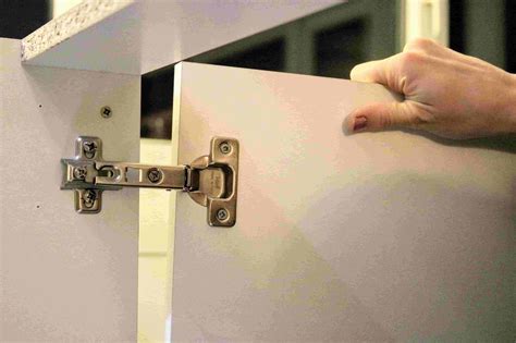 Image result for Fitting Kitchen Unit Hinges