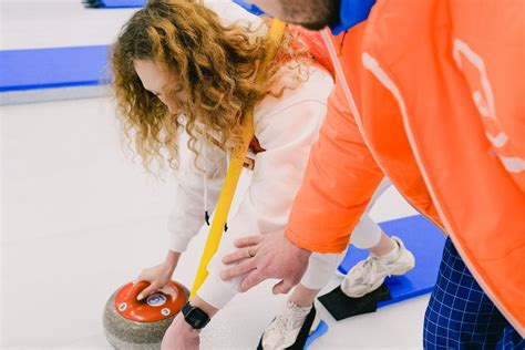 Image result for Person Under Curling Machine