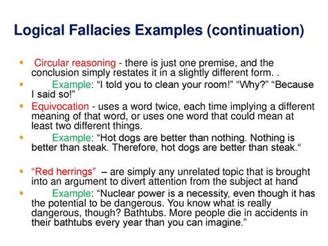 Image result for Equvocation Fallacy Example