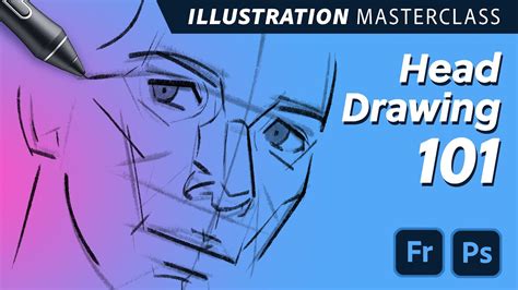 Image result for Head Tutorial Drawing Alt