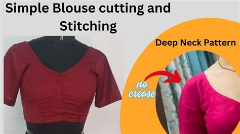 Image result for Basic Blouse Stitching