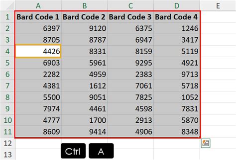Image result for Excel Selectable Cell