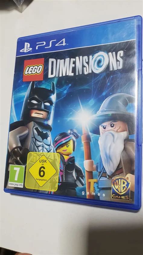 Image result for LEGO Dimensions PS4 Disc