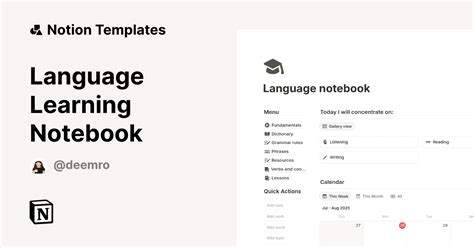 Image result for Language Notebook Set Up