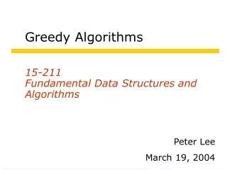 Image result for Greedy Algorithm Ppt Presentation