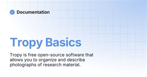 Image result for Install Tropy