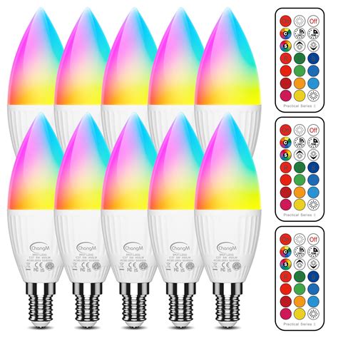 Image result for Color Changing LED Appliance Bulbs