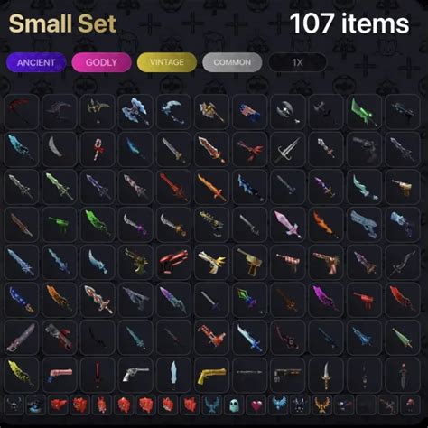 Image result for Tier Small Set Mm2