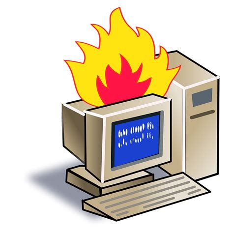 Image result for Computer Crash Screen Image