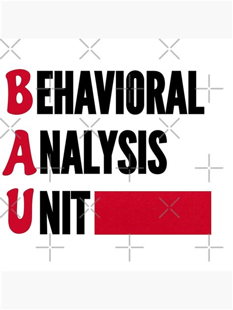 Image result for Behavioral Analysis Unit