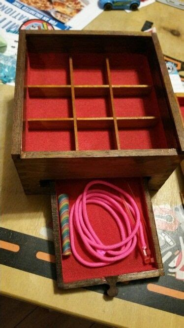 Image result for Spring Loaded Secret Drawer