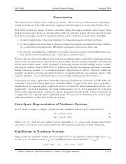 Image result for System Linearization