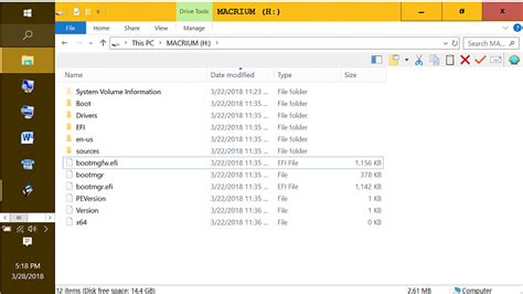 Image result for Create Bootable USB Macrium