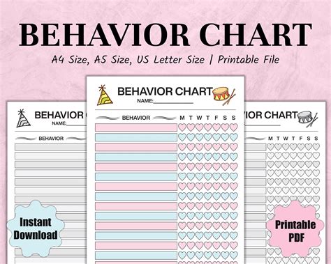 Image result for Behavior Management Chart