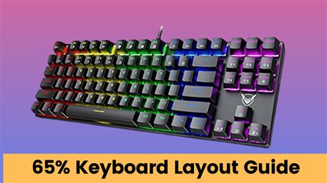 Image result for 65% Keyboard Layout