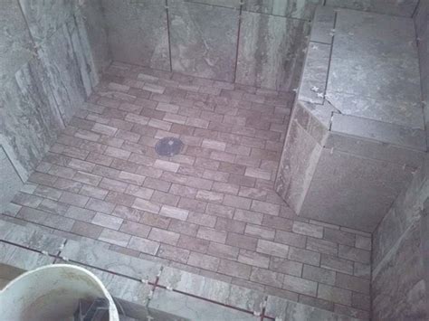Image result for Custom Tile Shower Base